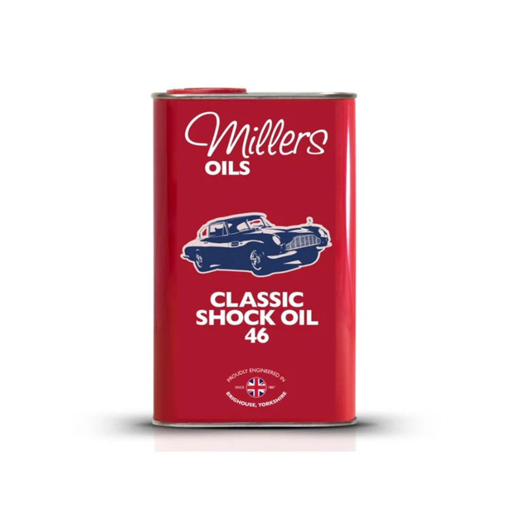 Classic Shock Absorber Oils | Vintage Suspension Fluids – The Oldtimer ...